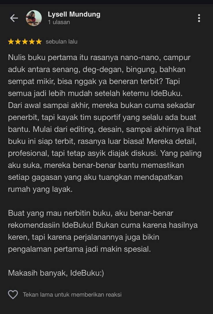 LANDING PAGE ADS - Idebuku